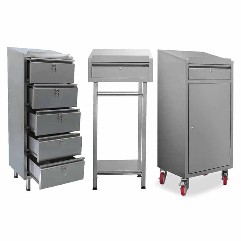 Arredi in Acciaio Inox | Produzione Armadi, Mobili e Scaffali Professionali