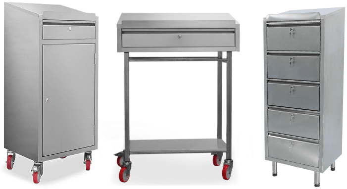 Scrivimpiedi in Acciaio Inox | Arredo per linee di produzione e ...